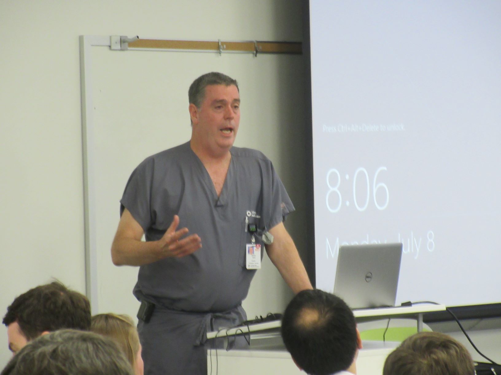 Doctor Daniel L. Dent: An Interview | SA People Project